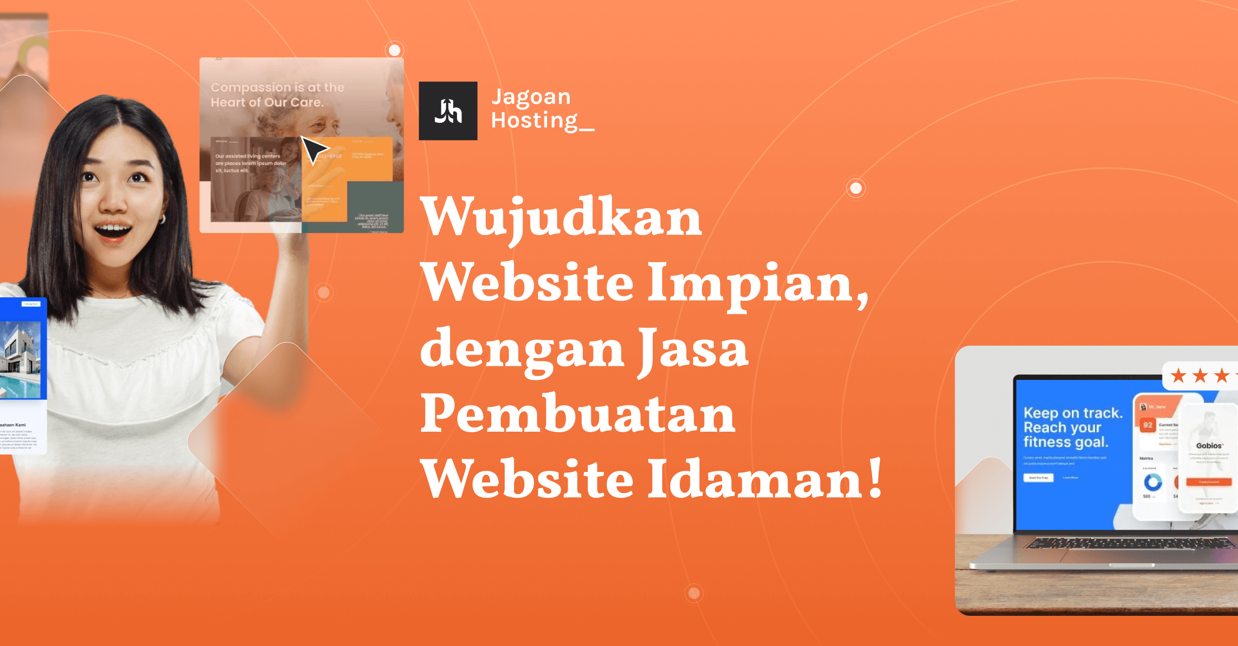 Jasa Pembuatan Website Murah, Profesional dan Cepat