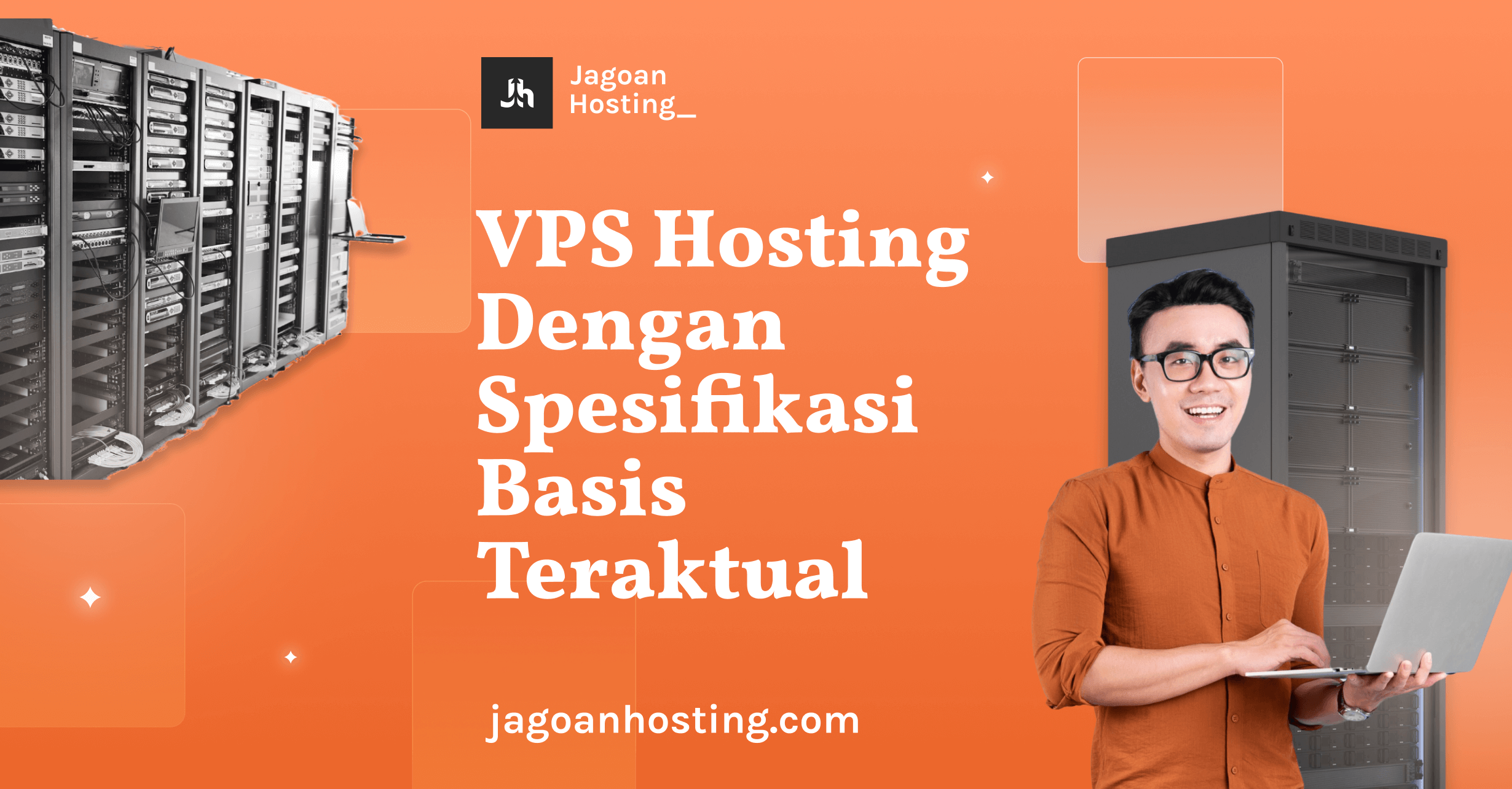 VPS Hosting Indonesia dengan Full Root Access & Support 24/7