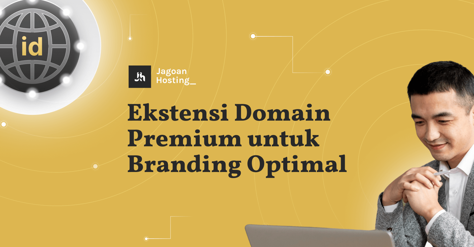 Domain Premium ID - Branding Kuat & Mudah Diingat