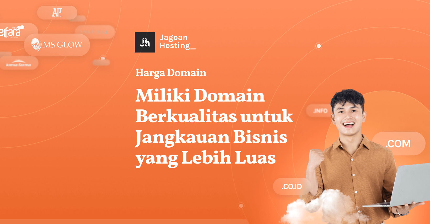 Daftar Harga Domain Website Terlengkap dan Termurah