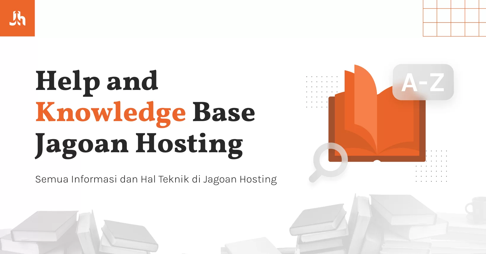 Knowledge base - Pertanyaan Web Hosting 2024 - Jagoan hosting