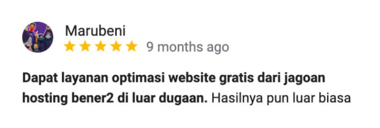 Hosting for WordPress Murah Indonesia - Dapat Gratis Optimasi