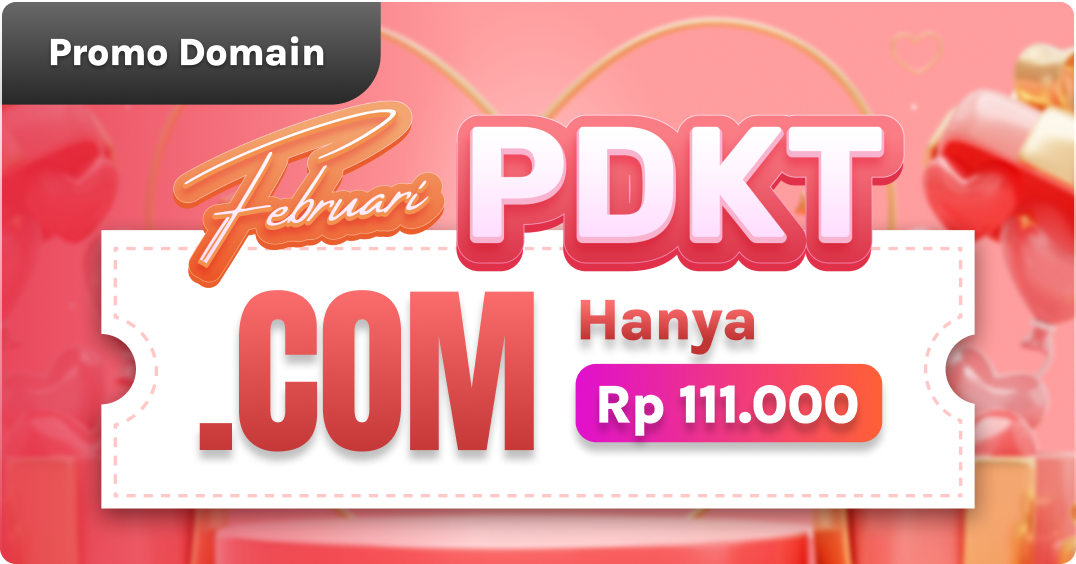 Promo Hosting, Domain dan VPS - Termurah & Banyak Diskon