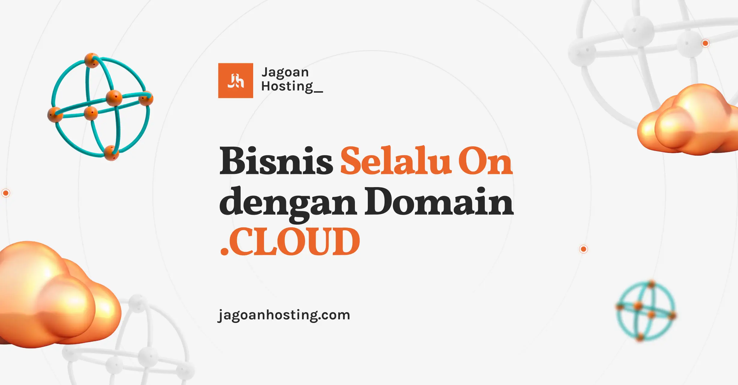Domain .Cloud – Cocok untuk Startup, Tech dan Cloud Bisnis